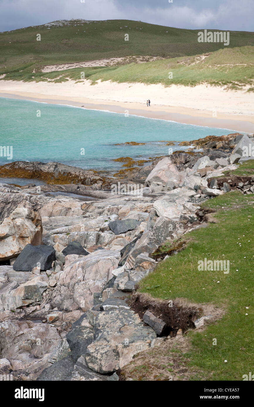 Borve Beach Isle Of Harris High Resolution Stock Photography and Images ...