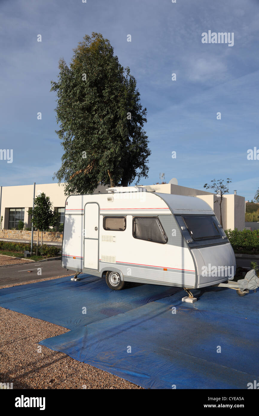 Small caravan hi-res stock photography and images - Alamy