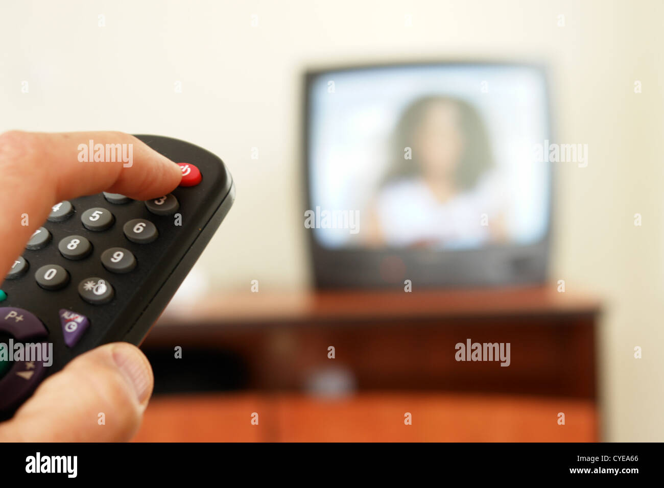 Zapping tv hi-res stock photography and images - Alamy