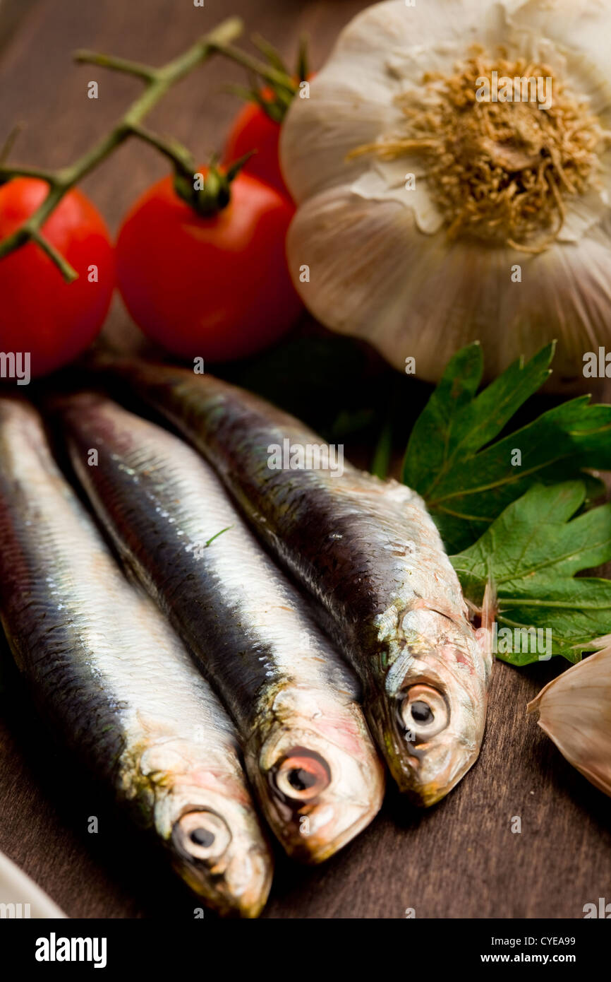Processed sardines hi-res stock photography and images - Alamy