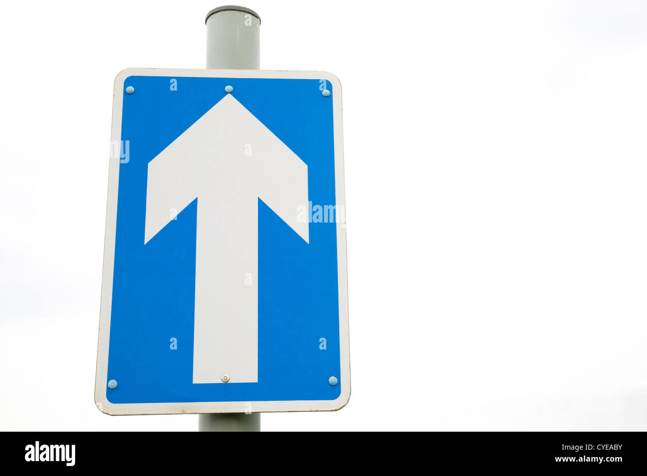 One way sign hi-res stock photography and images - Alamy