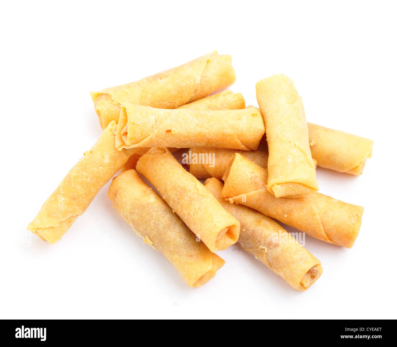 small spring roll Stock Photo - Alamy