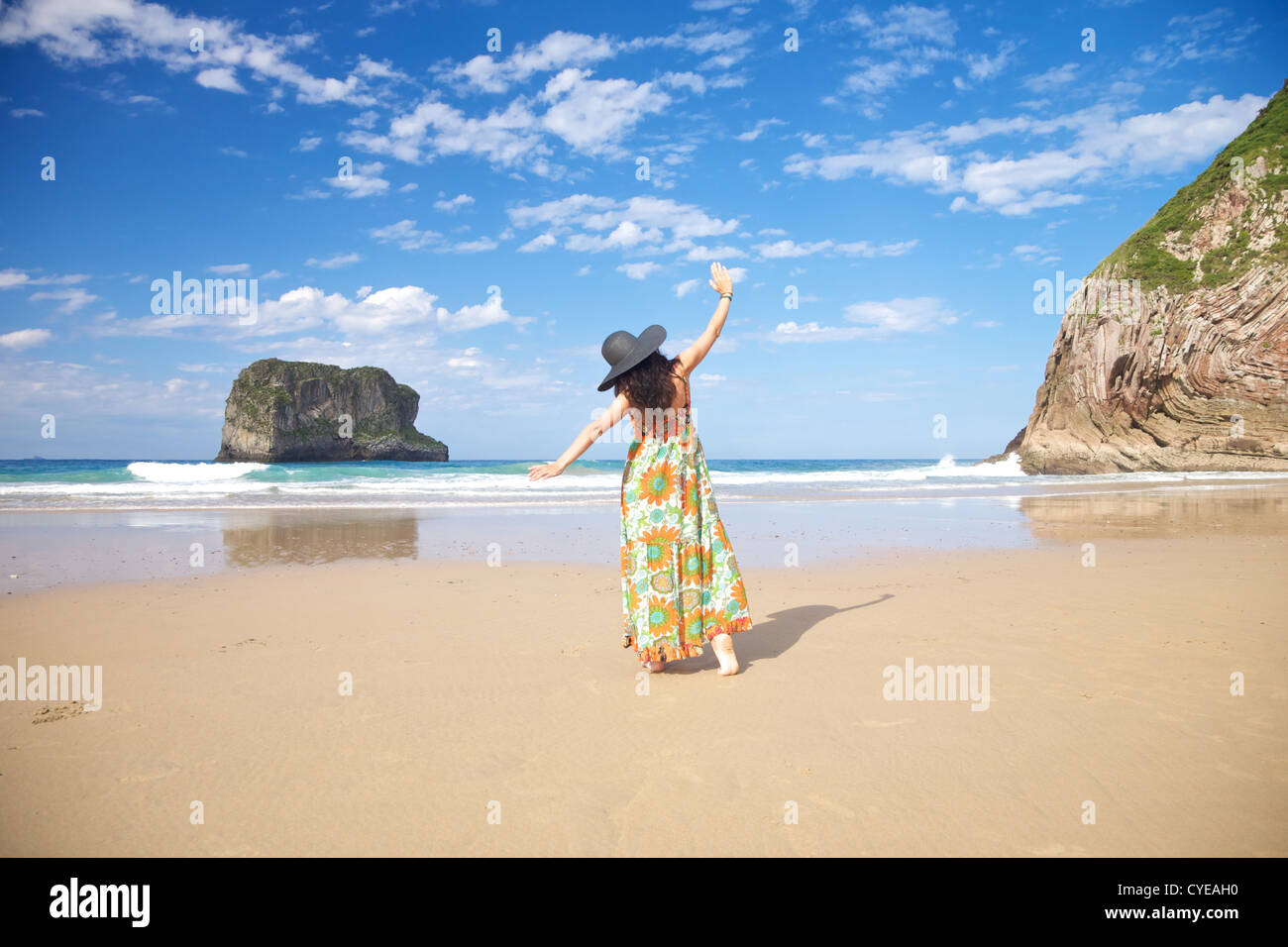 Ballota beach hi-res stock photography and images - Alamy