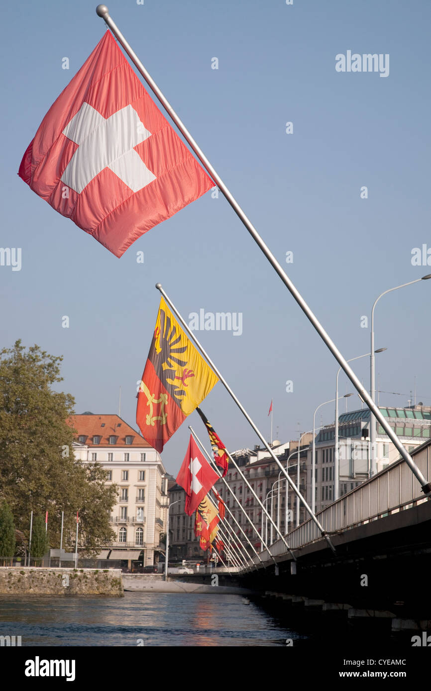 Flag of vaud hi-res stock photography and images - Alamy