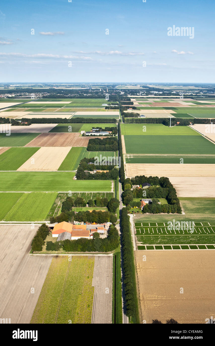Europe rural aerial hi-res stock photography and images - Alamy