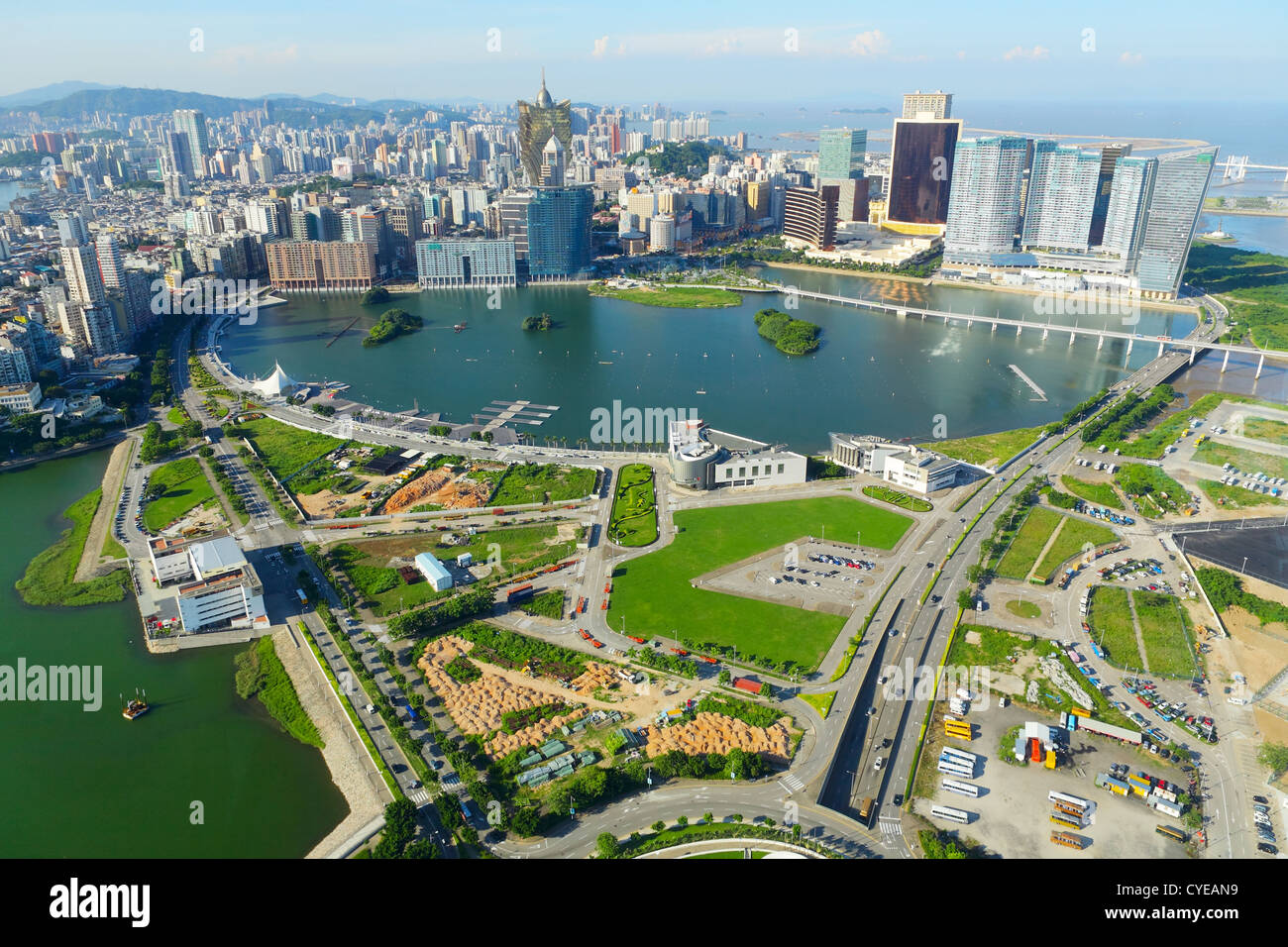 macao city view Stock Photo - Alamy