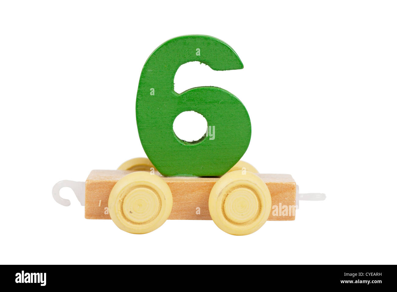 Number 6 Cut Out Stock Images & Pictures - Alamy