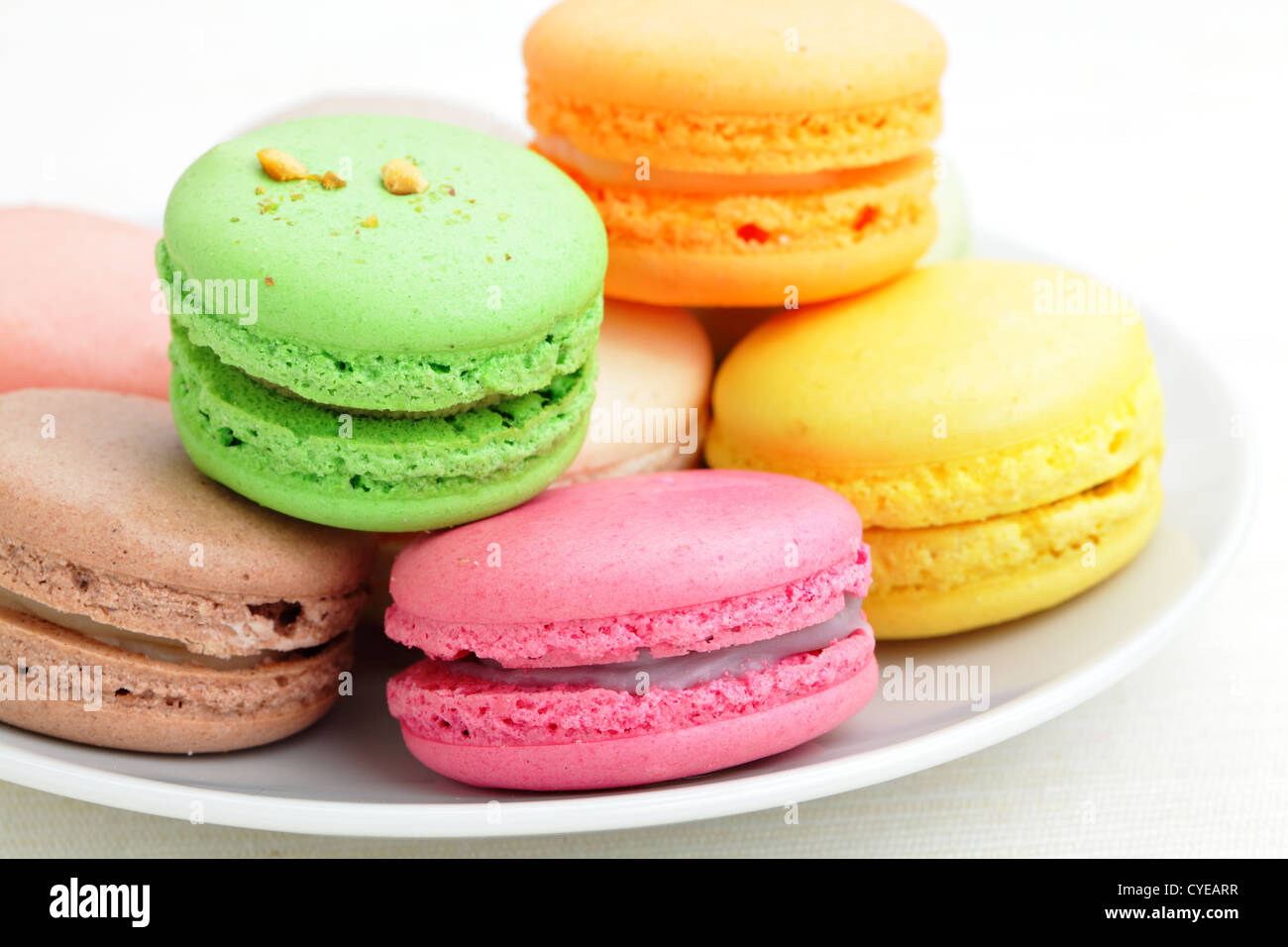 Pastry traditional french colorful hi-res stock photography and images ...