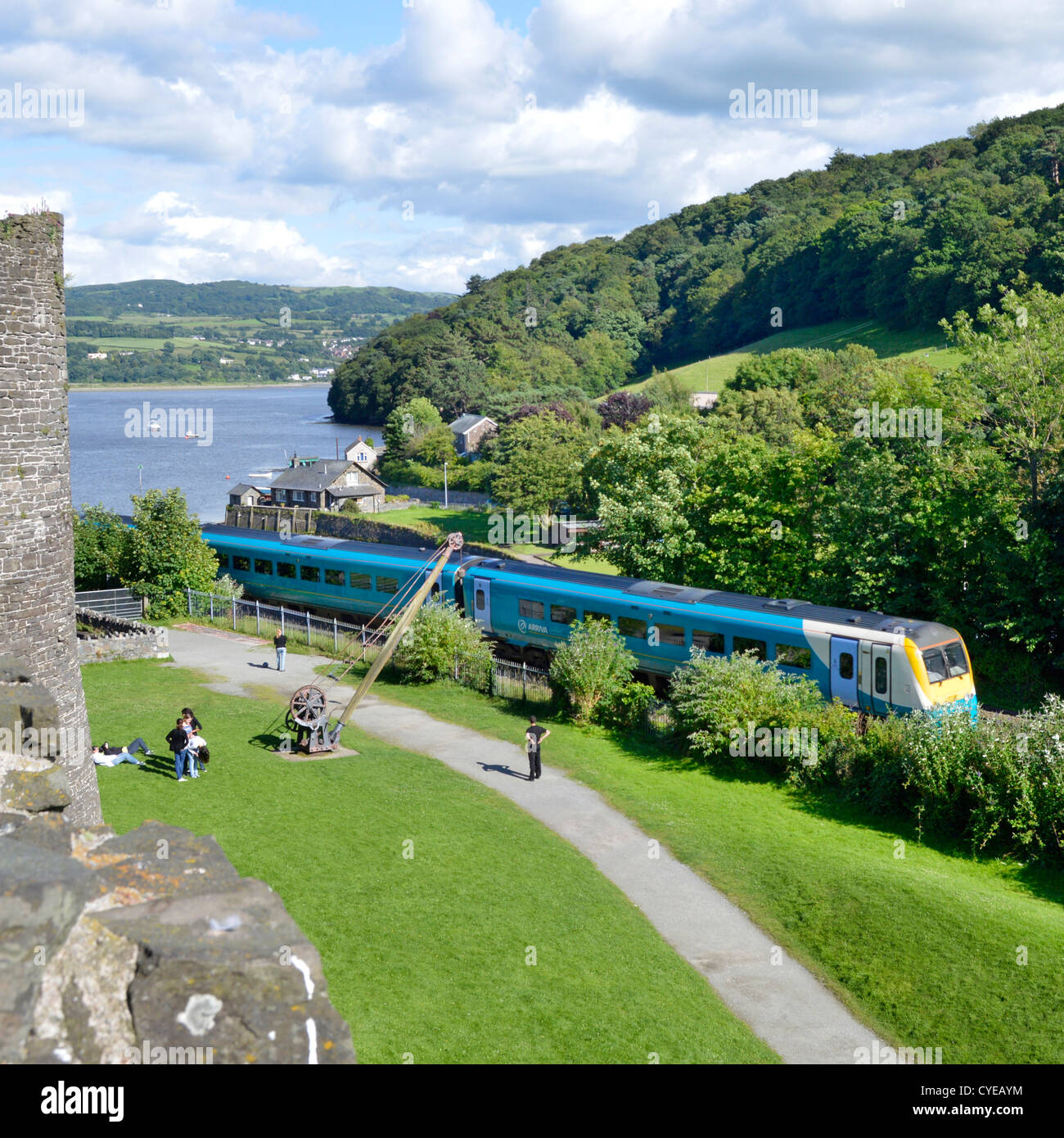 Chester to holyhead High Resolution Stock Photography and Images - Alamy