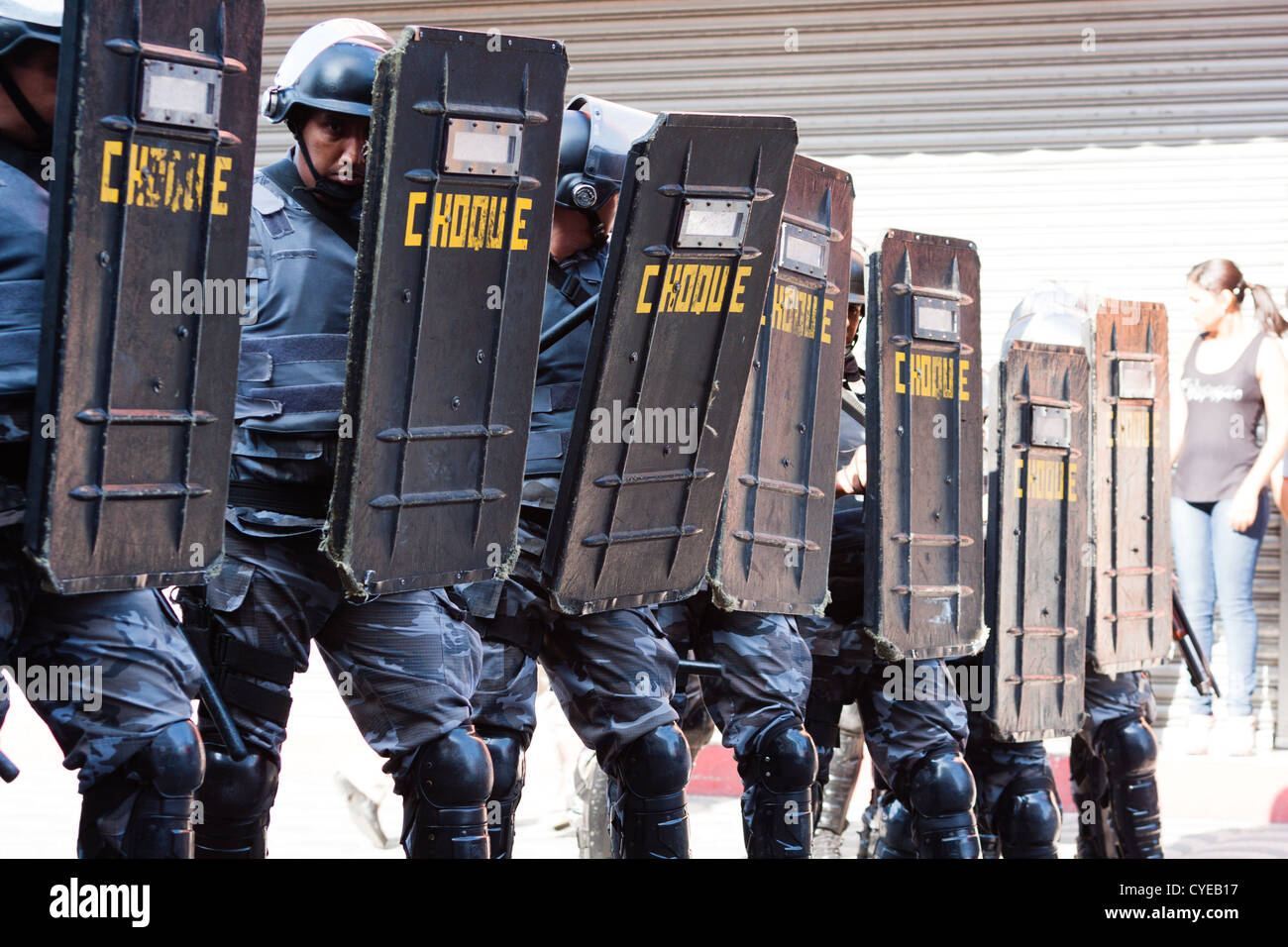 Policia Militar De Sao Paulo High Resolution Stock Photography and ...