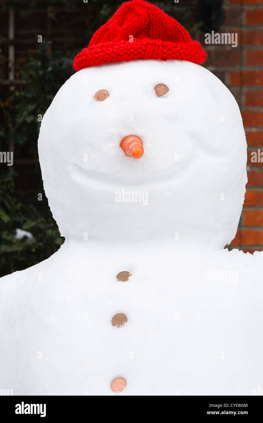 Real snowman hi-res stock photography and images - Alamy