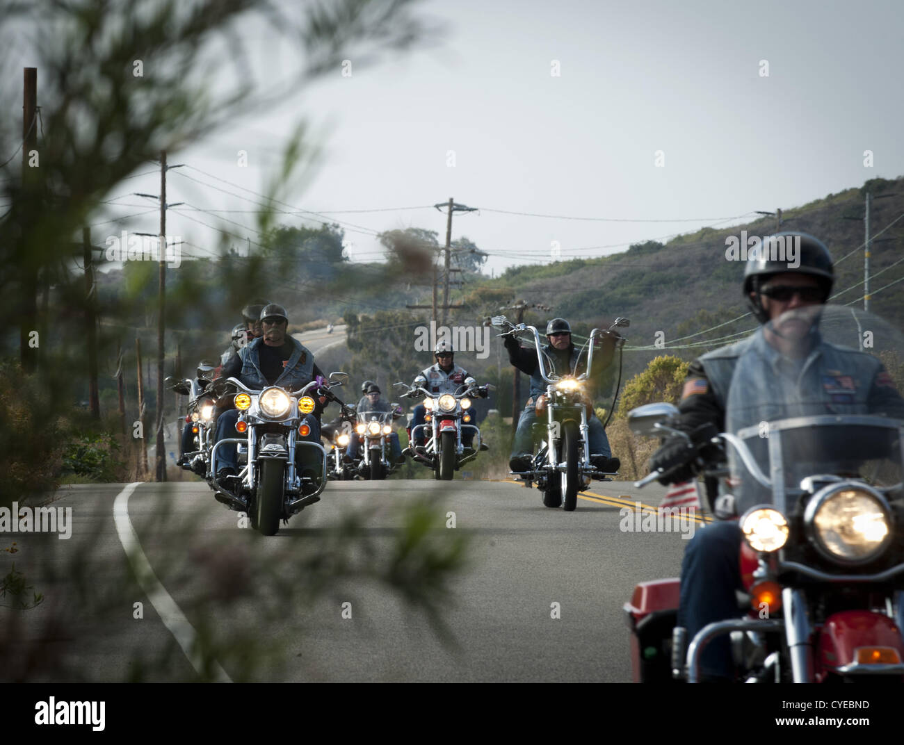 Harley owners group hi-res stock photography and images - Alamy