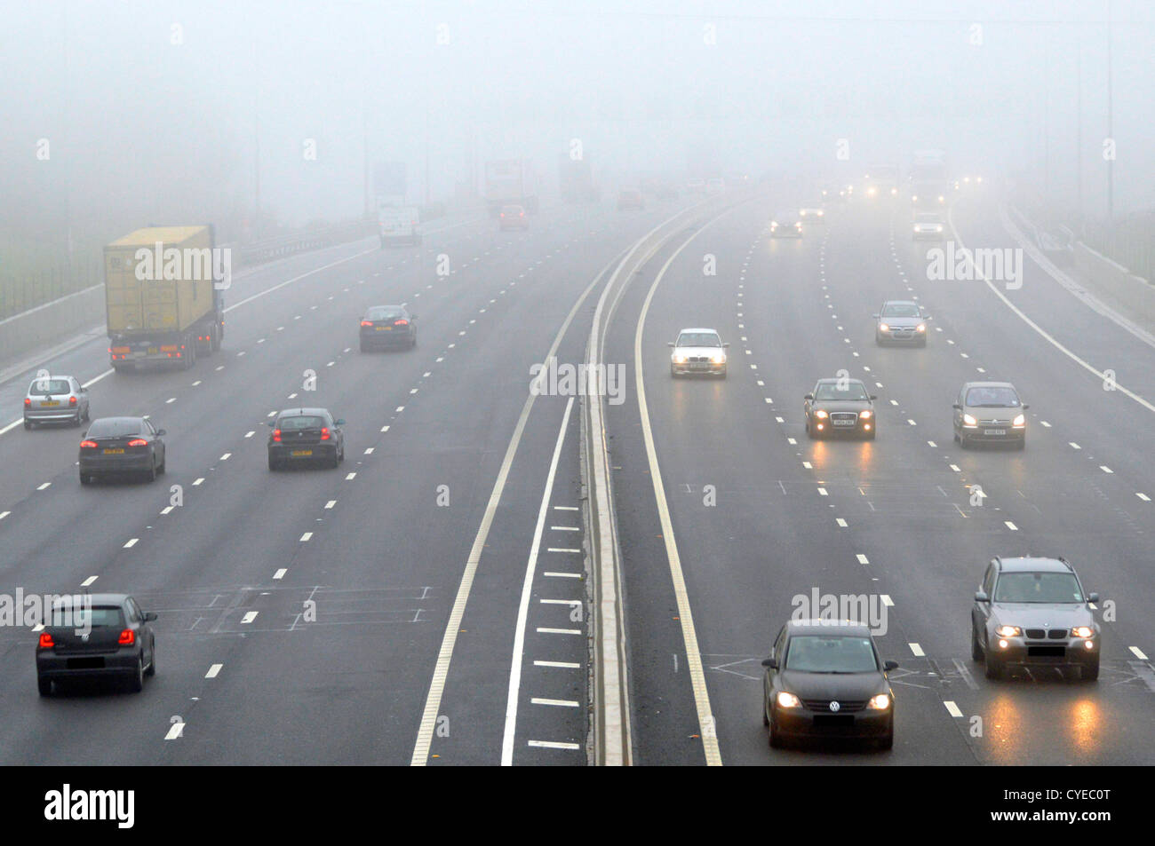 English motorway hi-res stock photography and images - Alamy