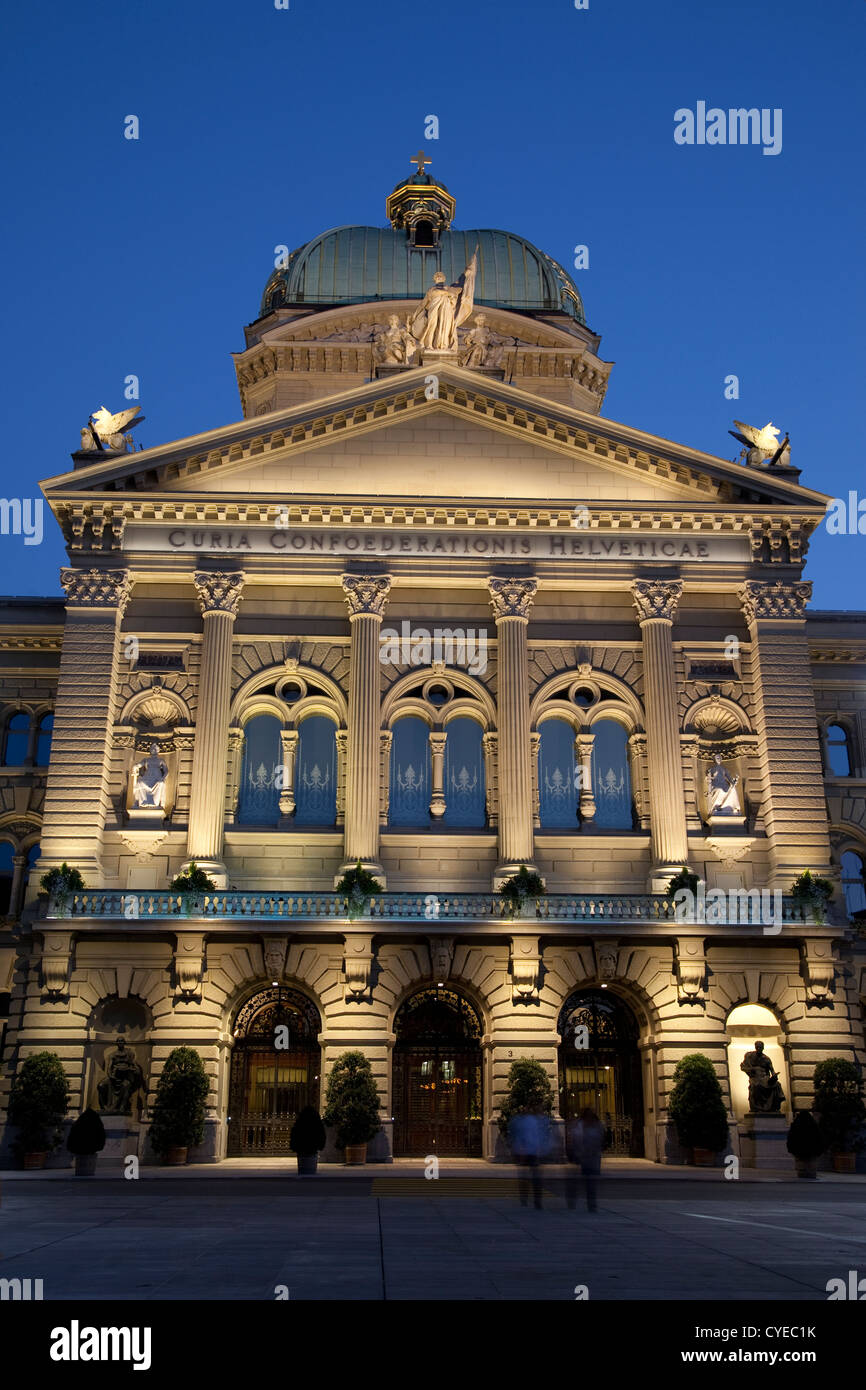 Bundeshauser, Swiss Federal Assembly (1902), Bern, Switzerland ...