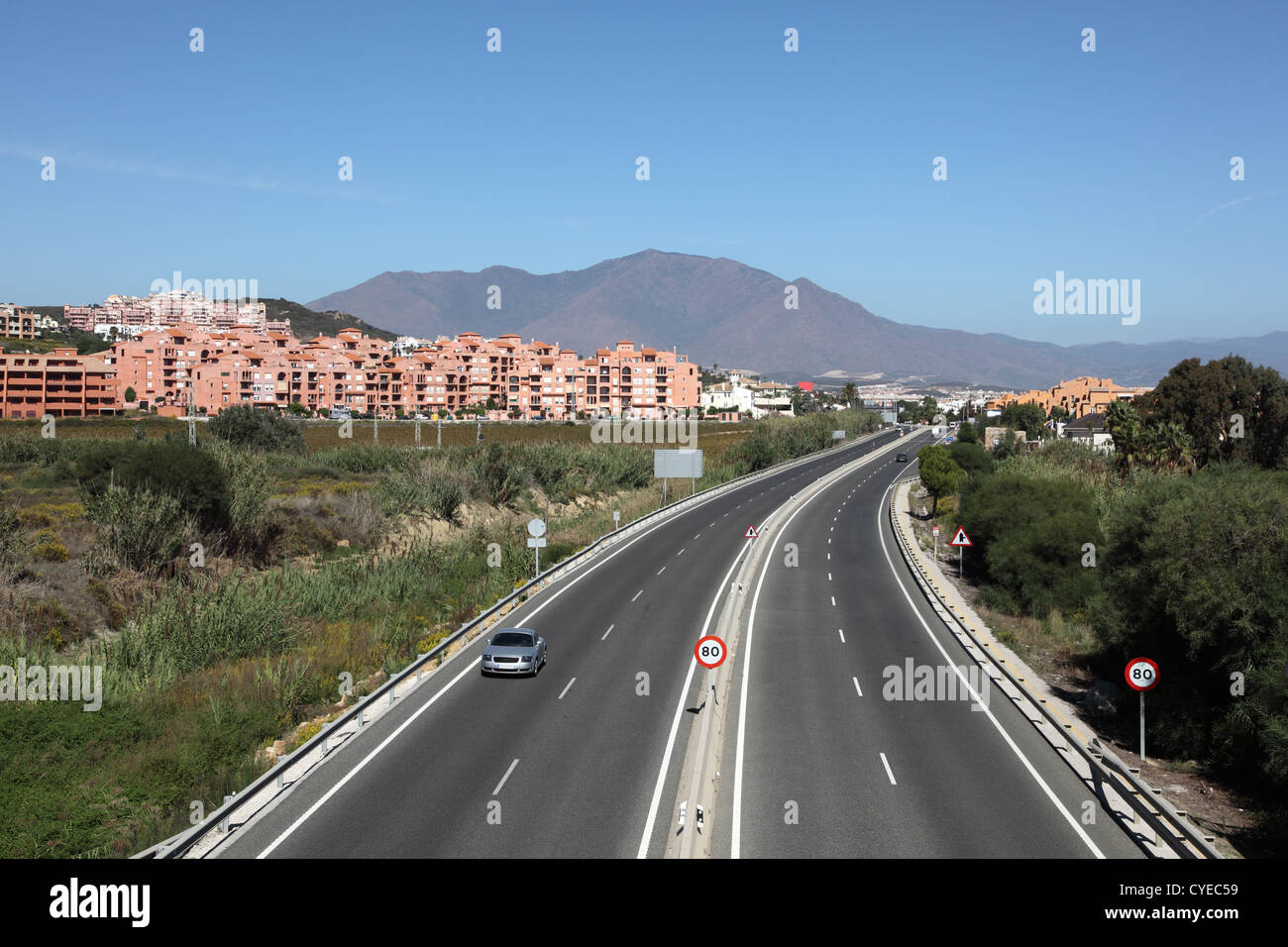 Motorway a7 hi-res stock photography and images - Alamy