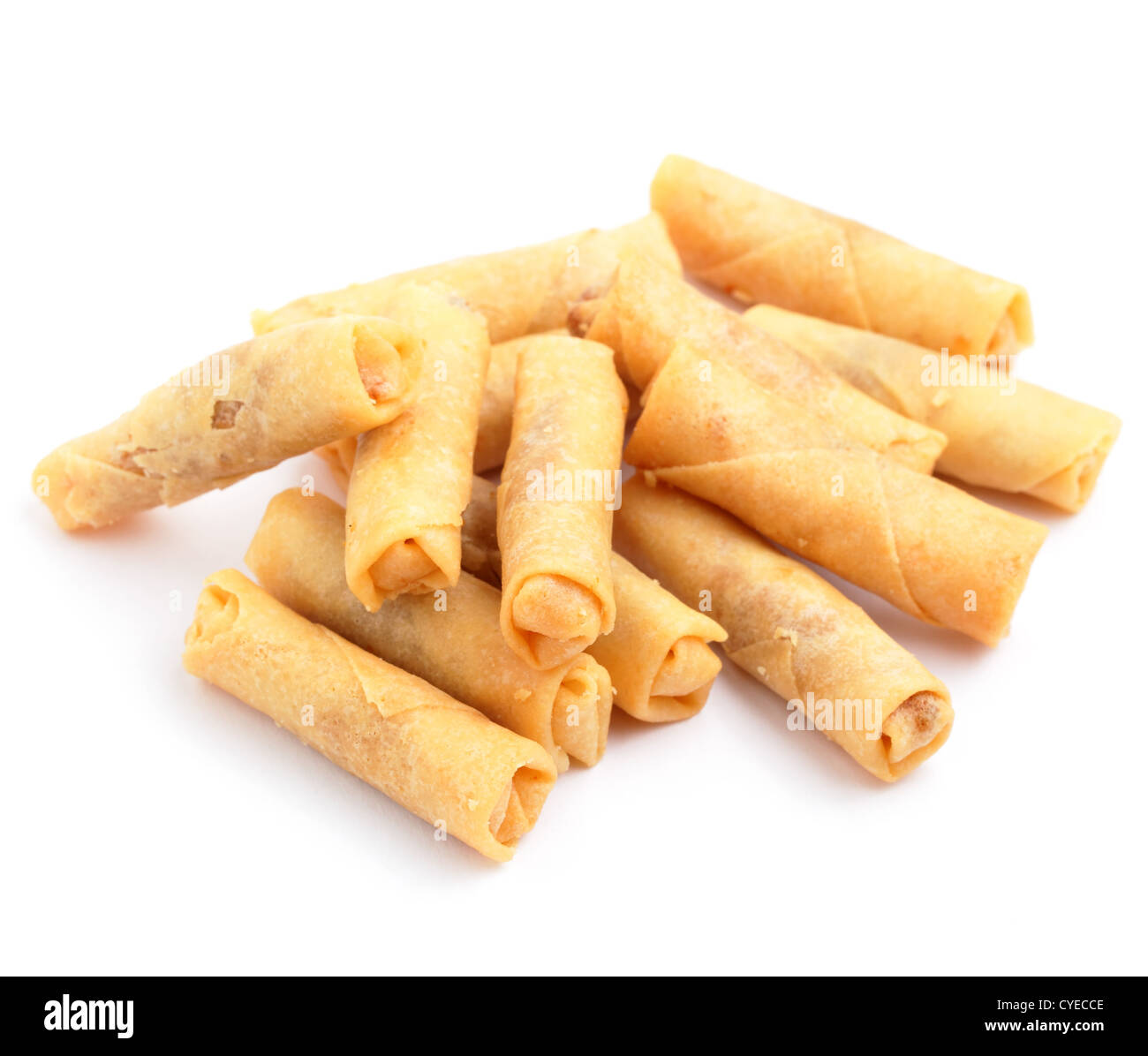 small spring roll Stock Photo - Alamy