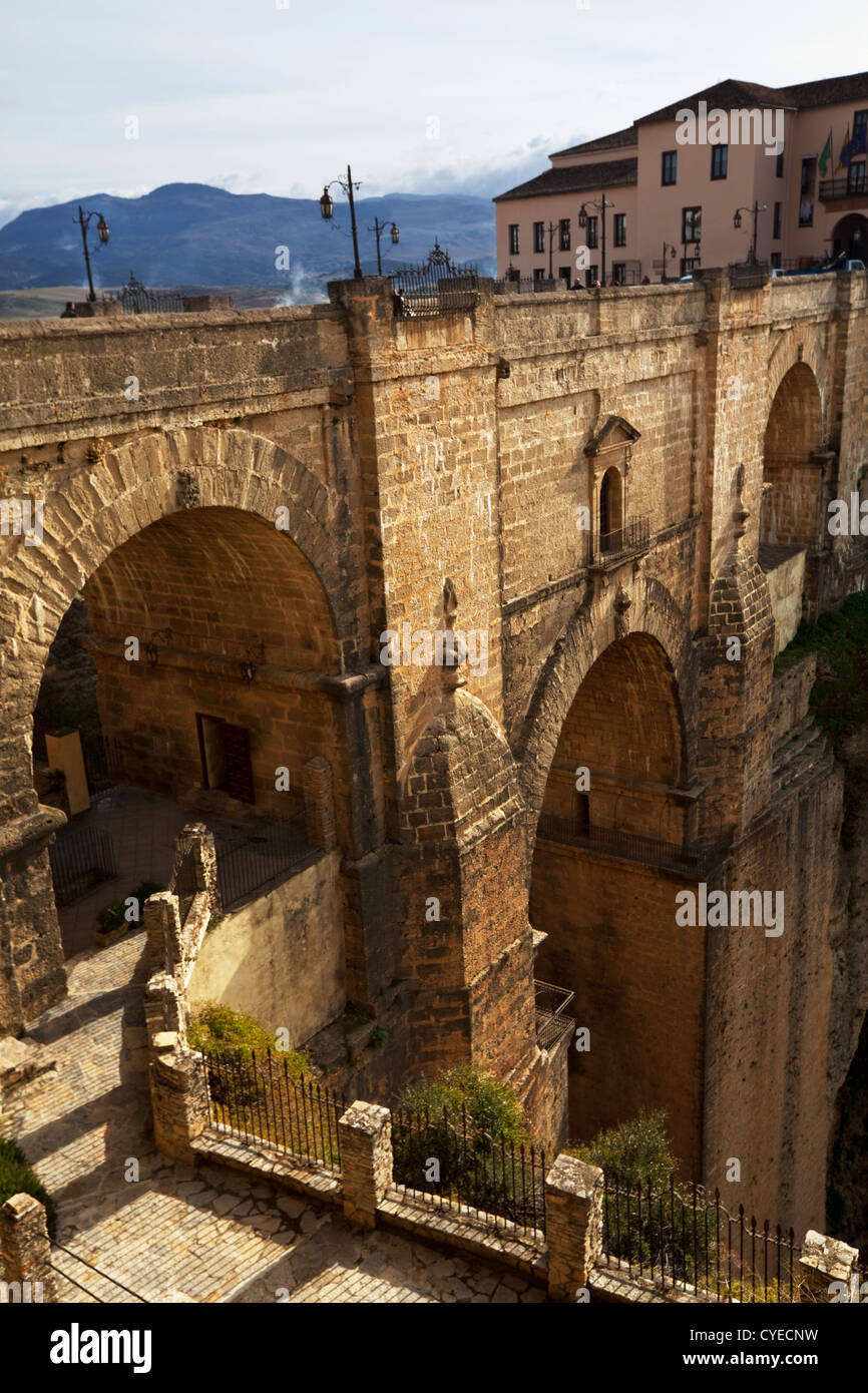 Bridge in rondo hi-res stock photography and images - Alamy