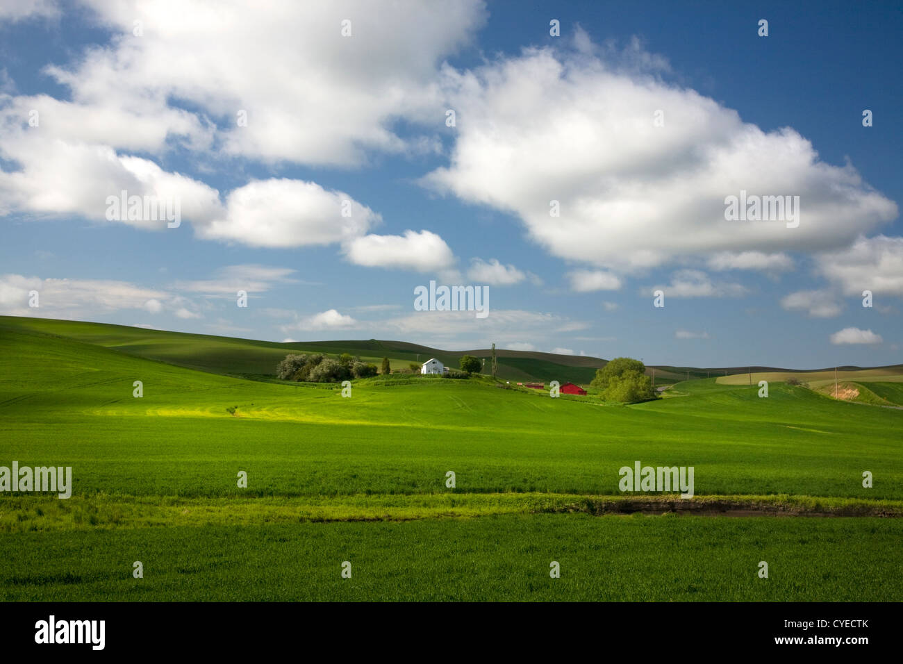 Palouse farm hi-res stock photography and images - Alamy