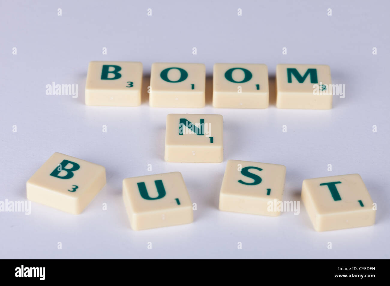"boom n bust" boom and bust, symbolic symbolizes economic peaks and ...