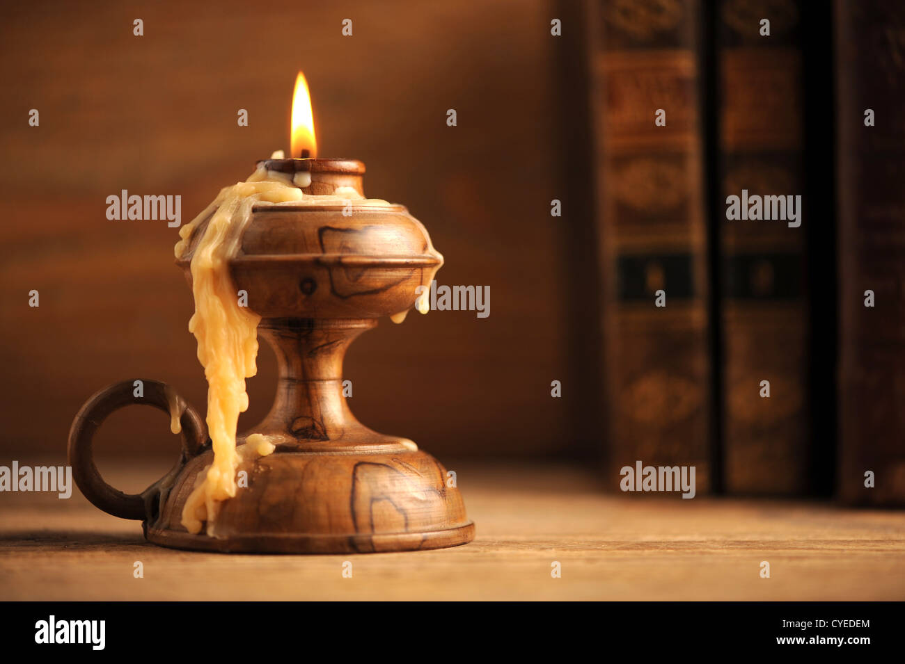 Candle old age hi-res stock photography and images - Alamy