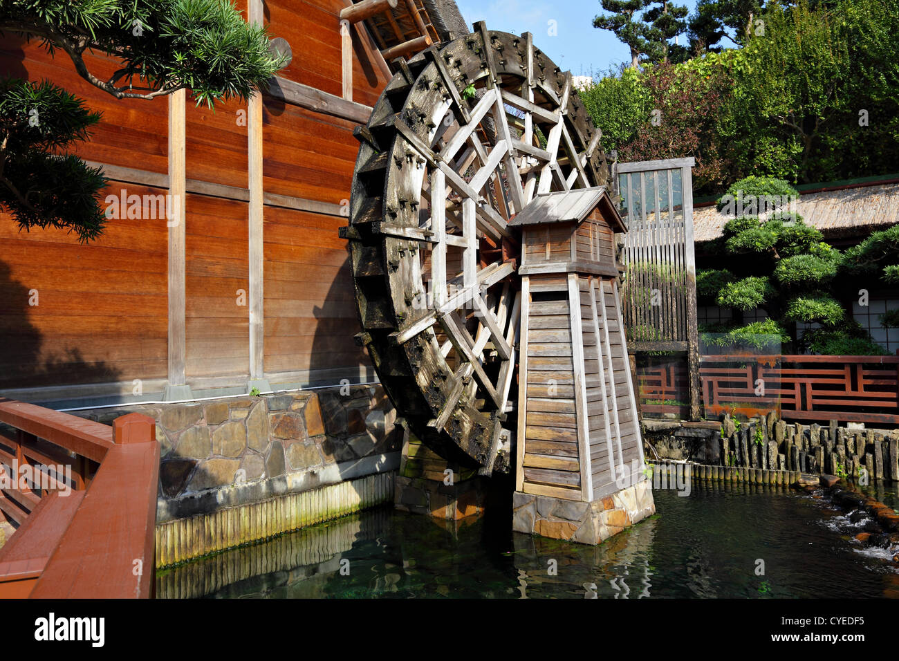 Ancient Chinese Water Wheel High Resolution Stock Photography and ...