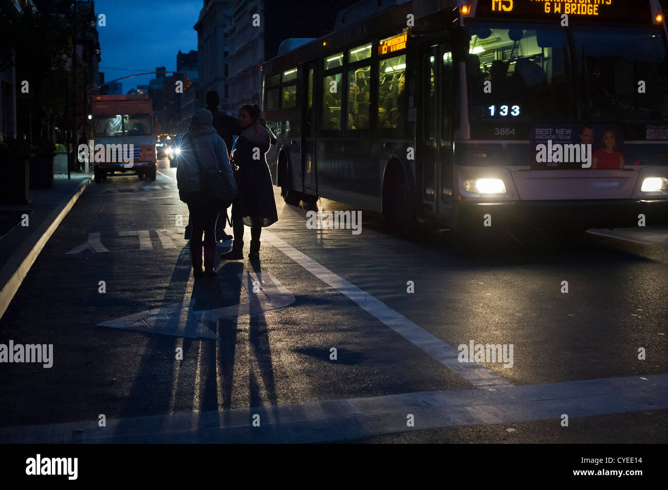 Hail bus hi-res stock photography and images - Alamy