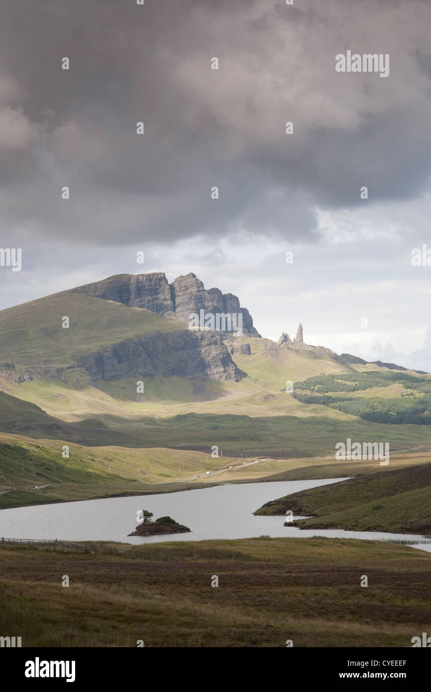 The Storr including the Old Man of Storr; Isle of Skye; Scotland; UK ...