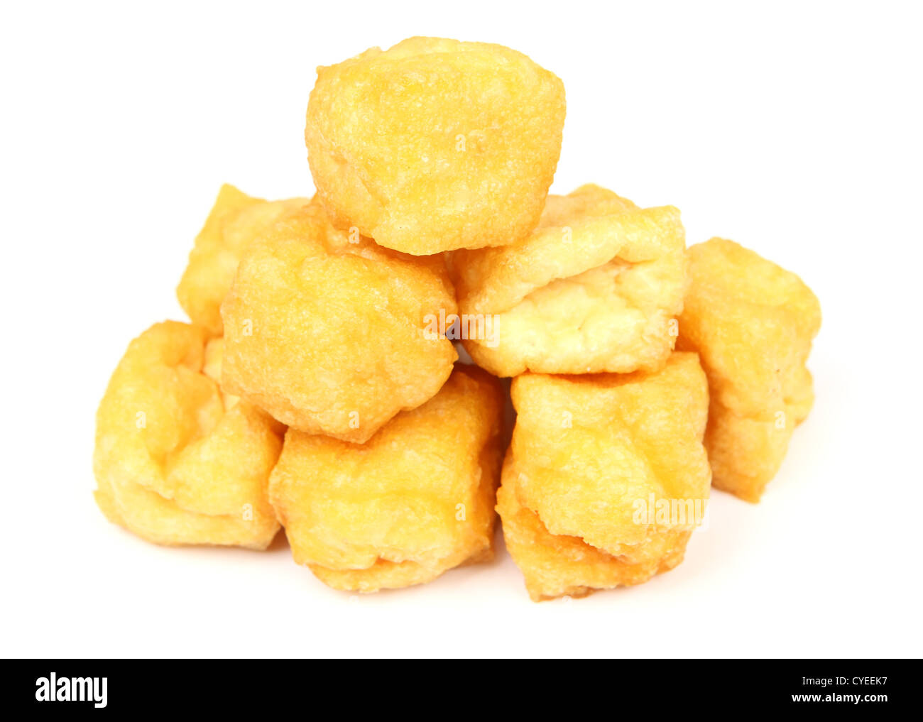 Tofu puff hi-res stock photography and images - Alamy