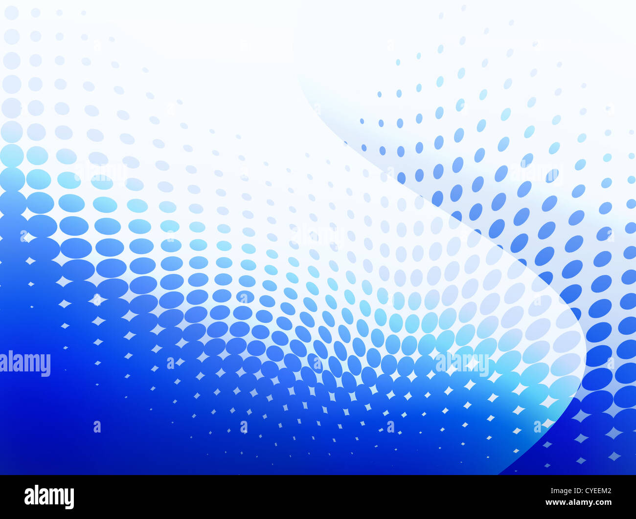 White background with blue circles hi-res stock photography and images ...