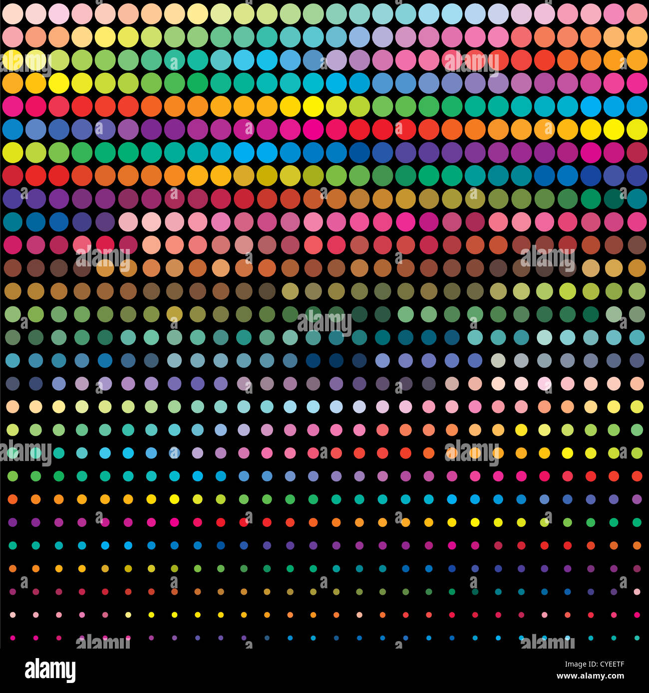 Color chart circle hi-res stock photography and images - Alamy