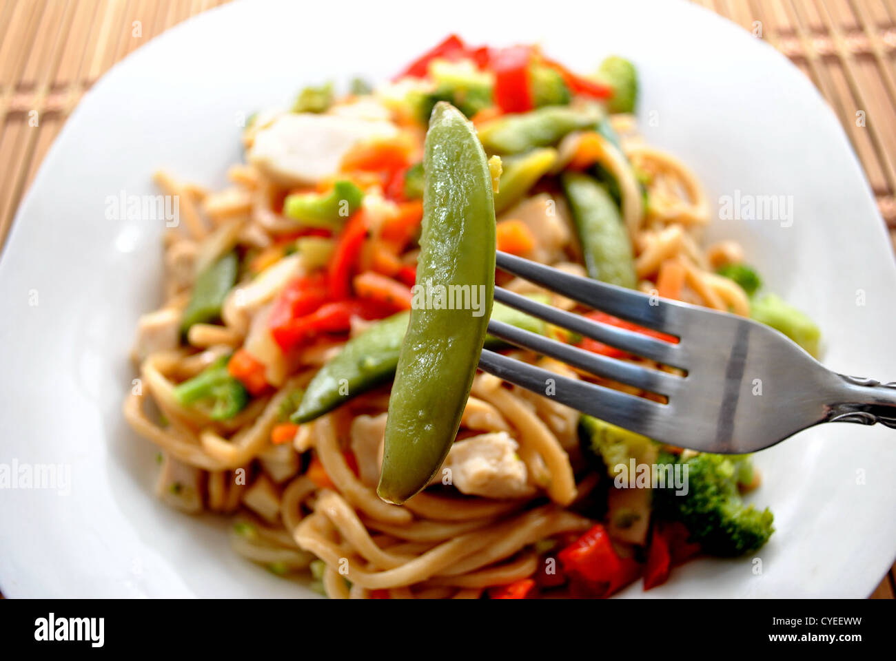 Pea pod hi-res stock photography and images - Alamy