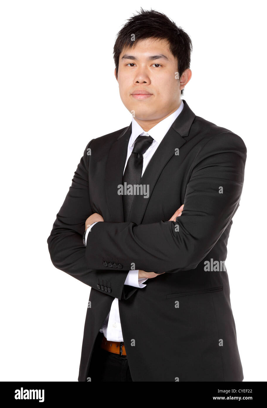young asian business man Stock Photo - Alamy