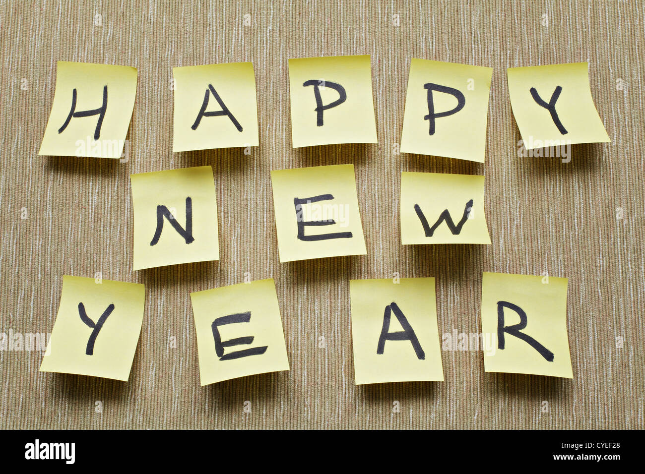 Letter board new year hi-res stock photography and images - Alamy