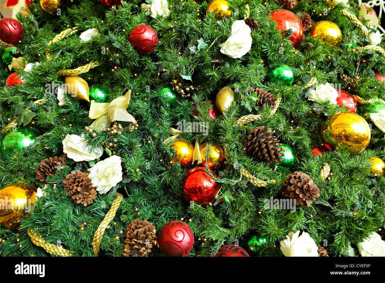 Artificial christmas tree retro hi-res stock photography and images - Alamy