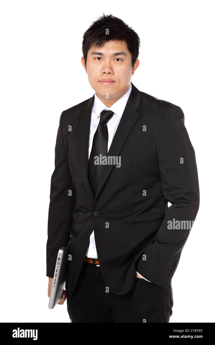 young asian business man Stock Photo - Alamy
