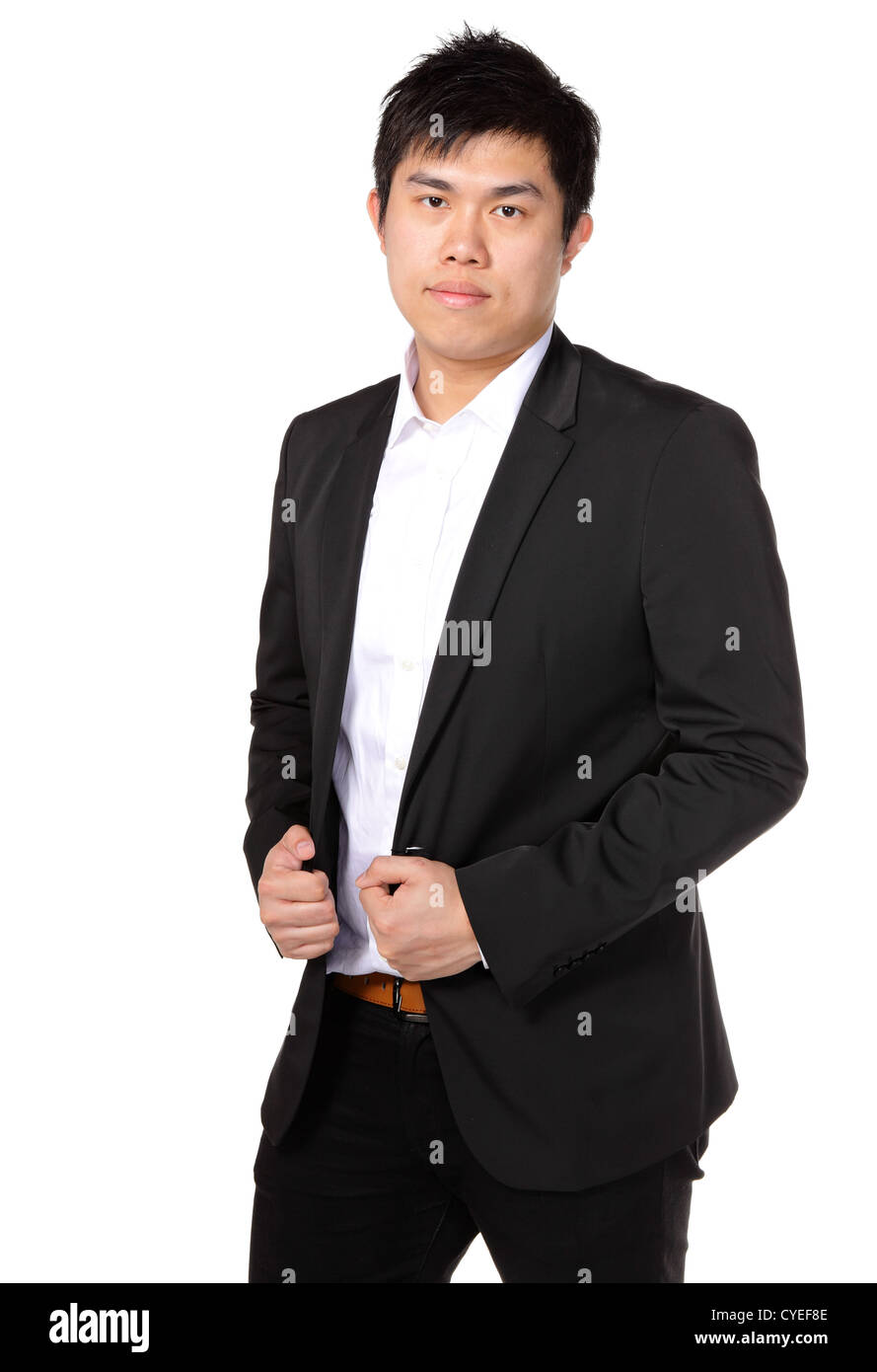 young asian business man Stock Photo - Alamy