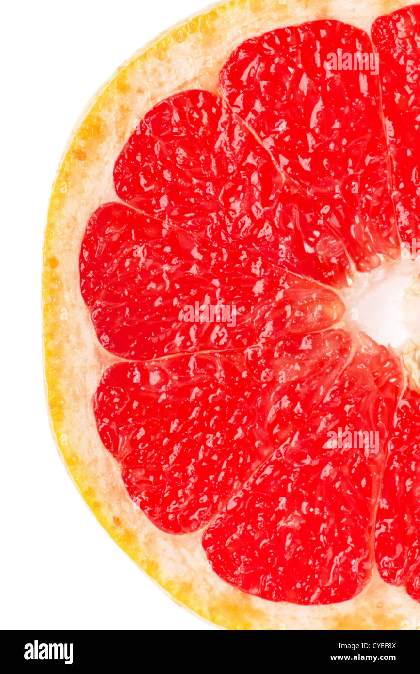 Sliced slice pink grapefruit fruit hi-res stock photography and images ...