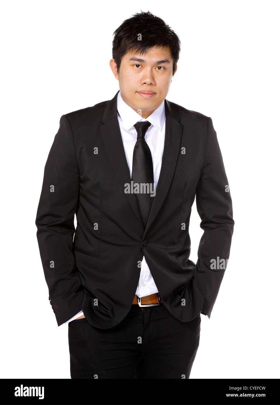 young asian business man Stock Photo - Alamy