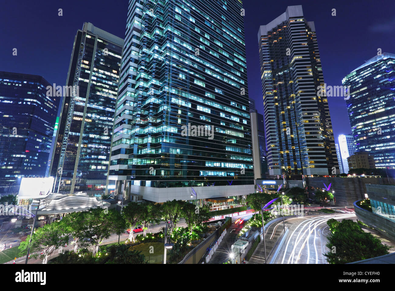 city at night Stock Photo - Alamy