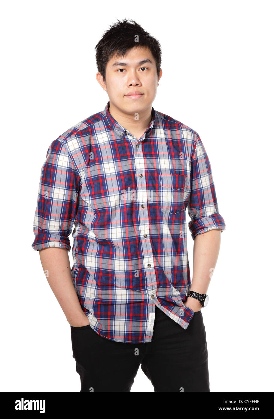 Portrait strong male asian Cut Out Stock Images & Pictures - Alamy