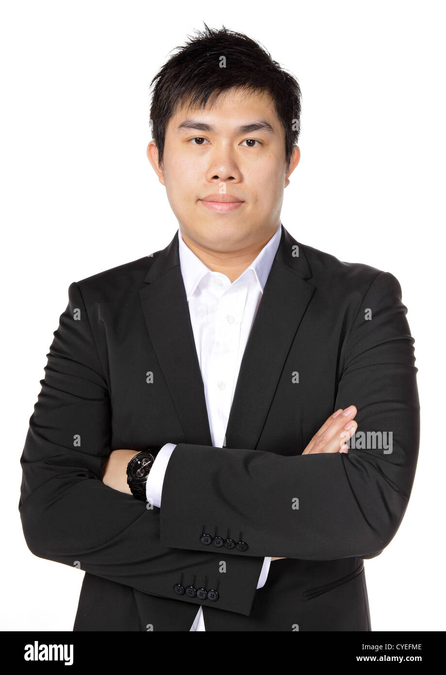 young asian business man Stock Photo - Alamy