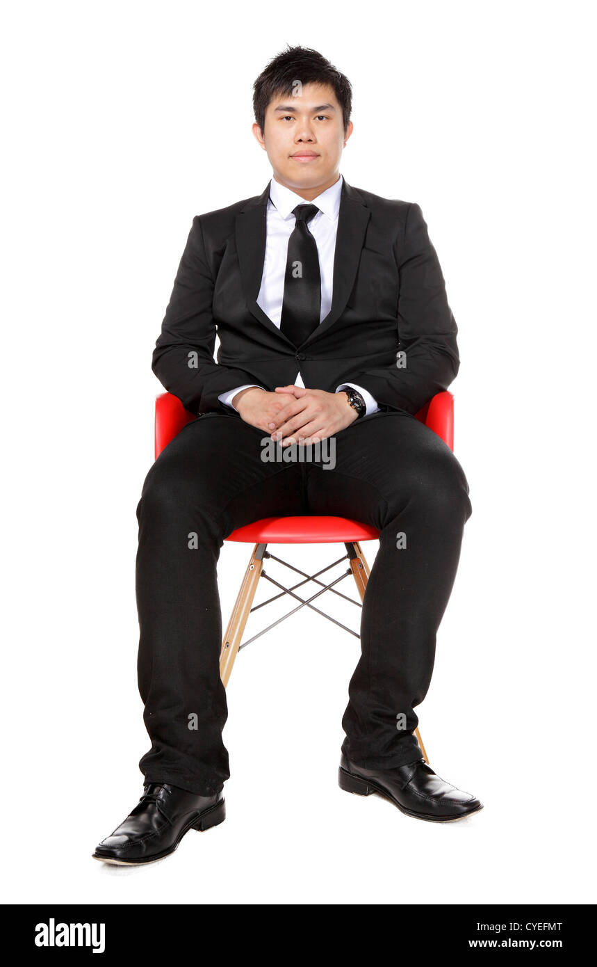 Young successful asian businessman Cut Out Stock Images & Pictures - Alamy