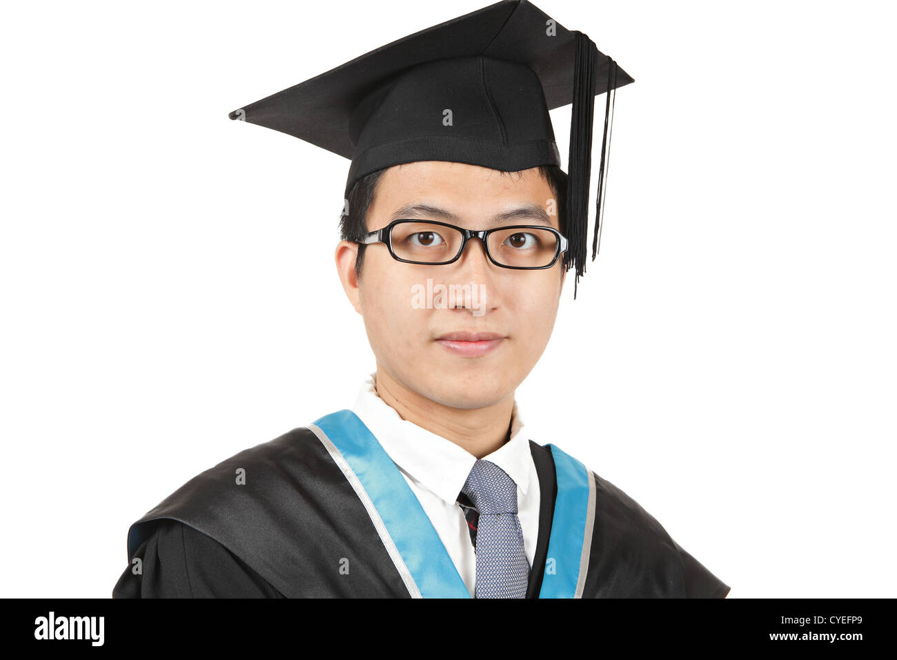 Young Asian man graduation Stock Photo - Alamy