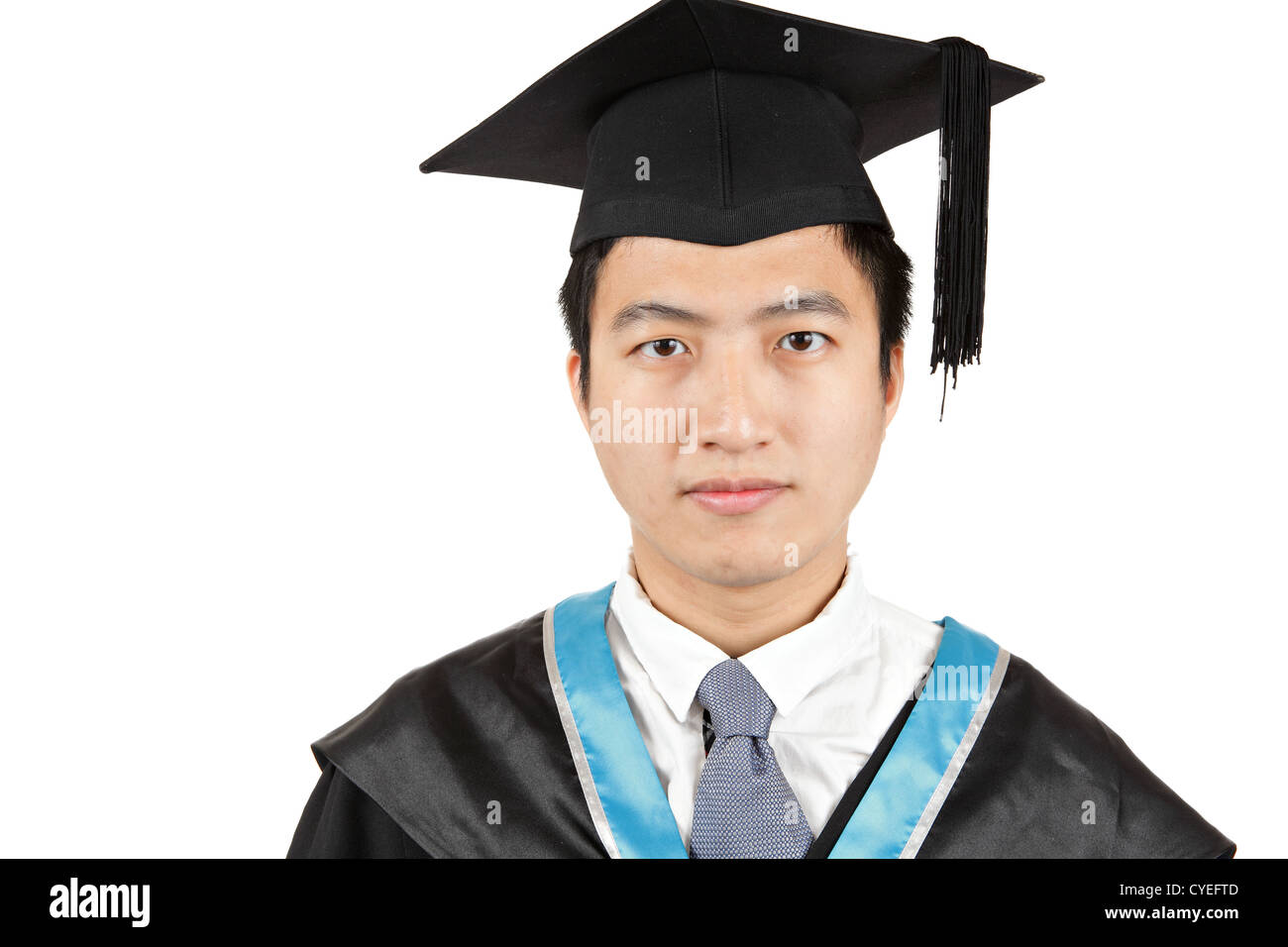 High school graduation grad asian hi-res stock photography and images ...