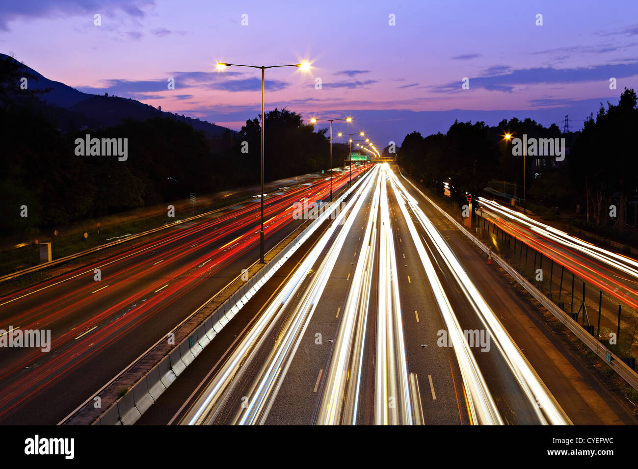 Traffic lane indicator hi-res stock photography and images - Alamy