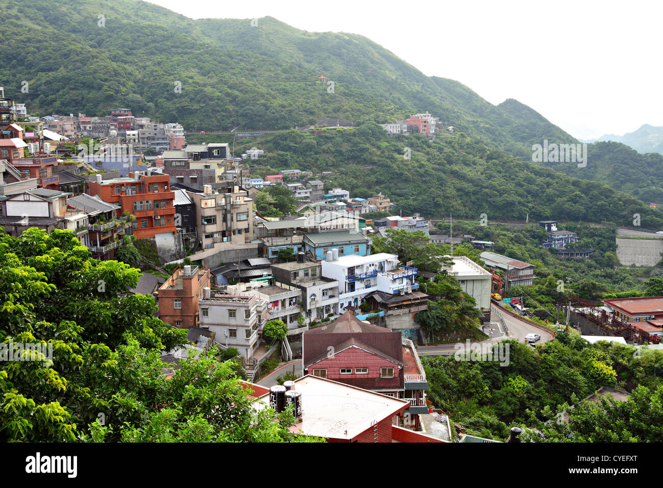Jinguashi village hi-res stock photography and images - Alamy