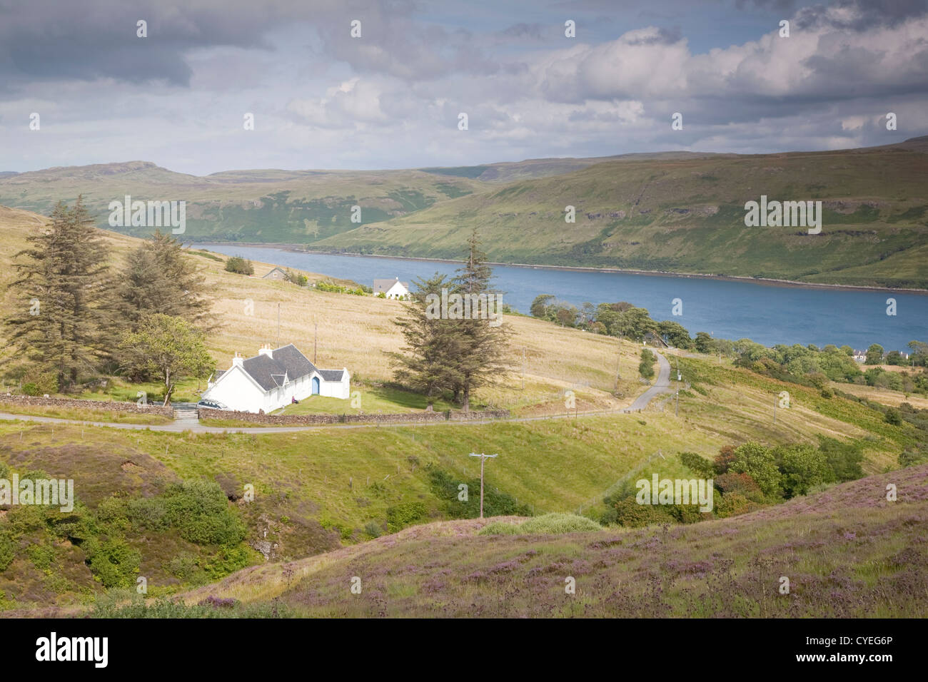 Carbost; Isle of Skye; Scotland; UK Stock Photo - Alamy