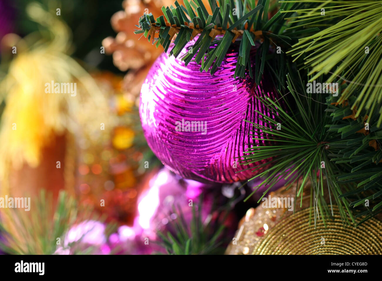 Christmas decorations background with copyspace Stock Photo - Alamy Christmas decorations background with copyspace Stock Photo - Alamy