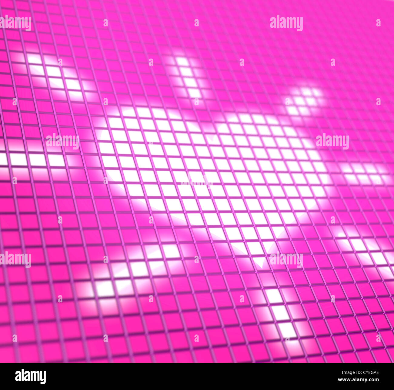 Pixel mesh hi-res stock photography and images - Alamy