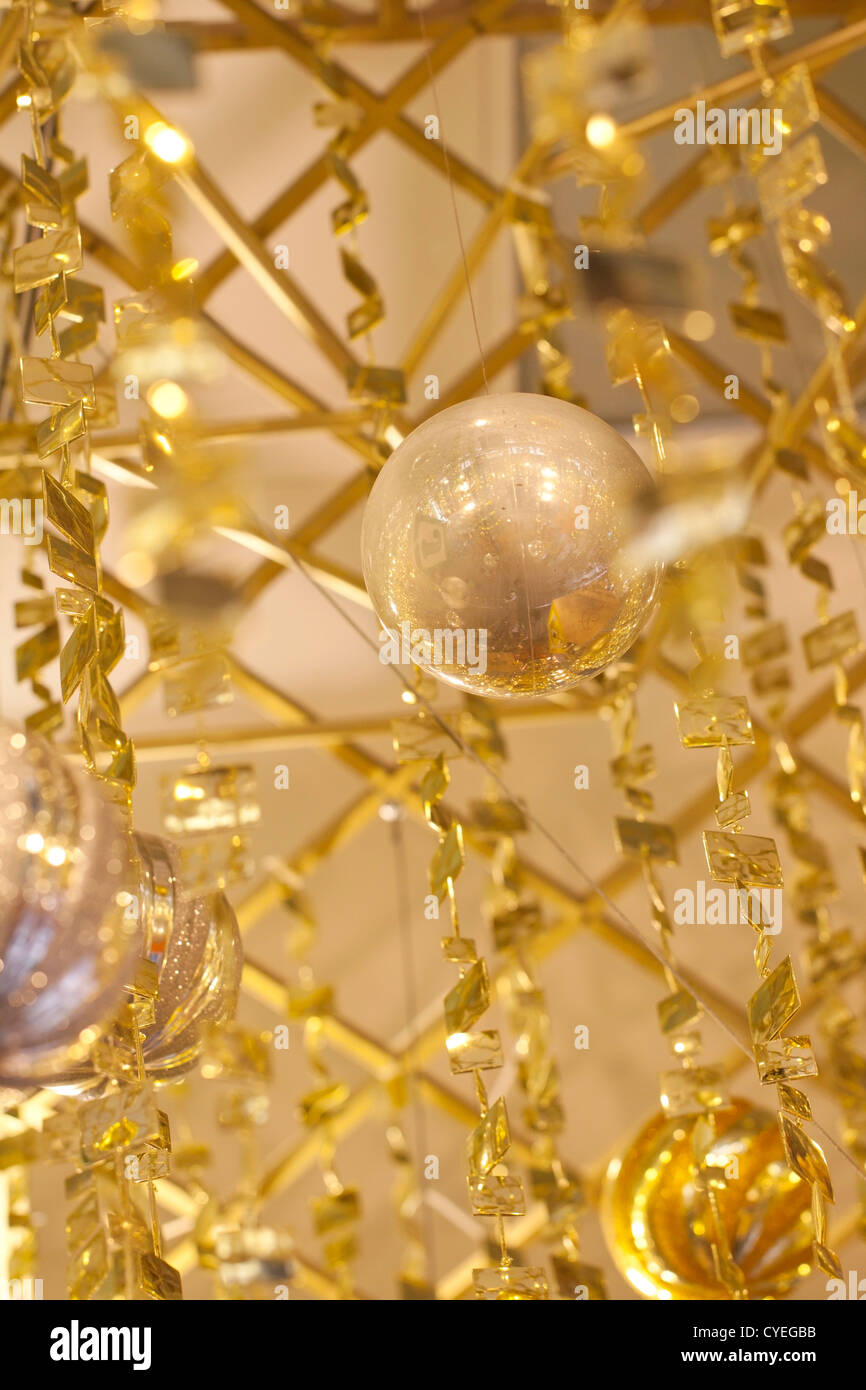Christmas decorations background Stock Photo - Alamy Christmas decorations background Stock Photo - Alamy